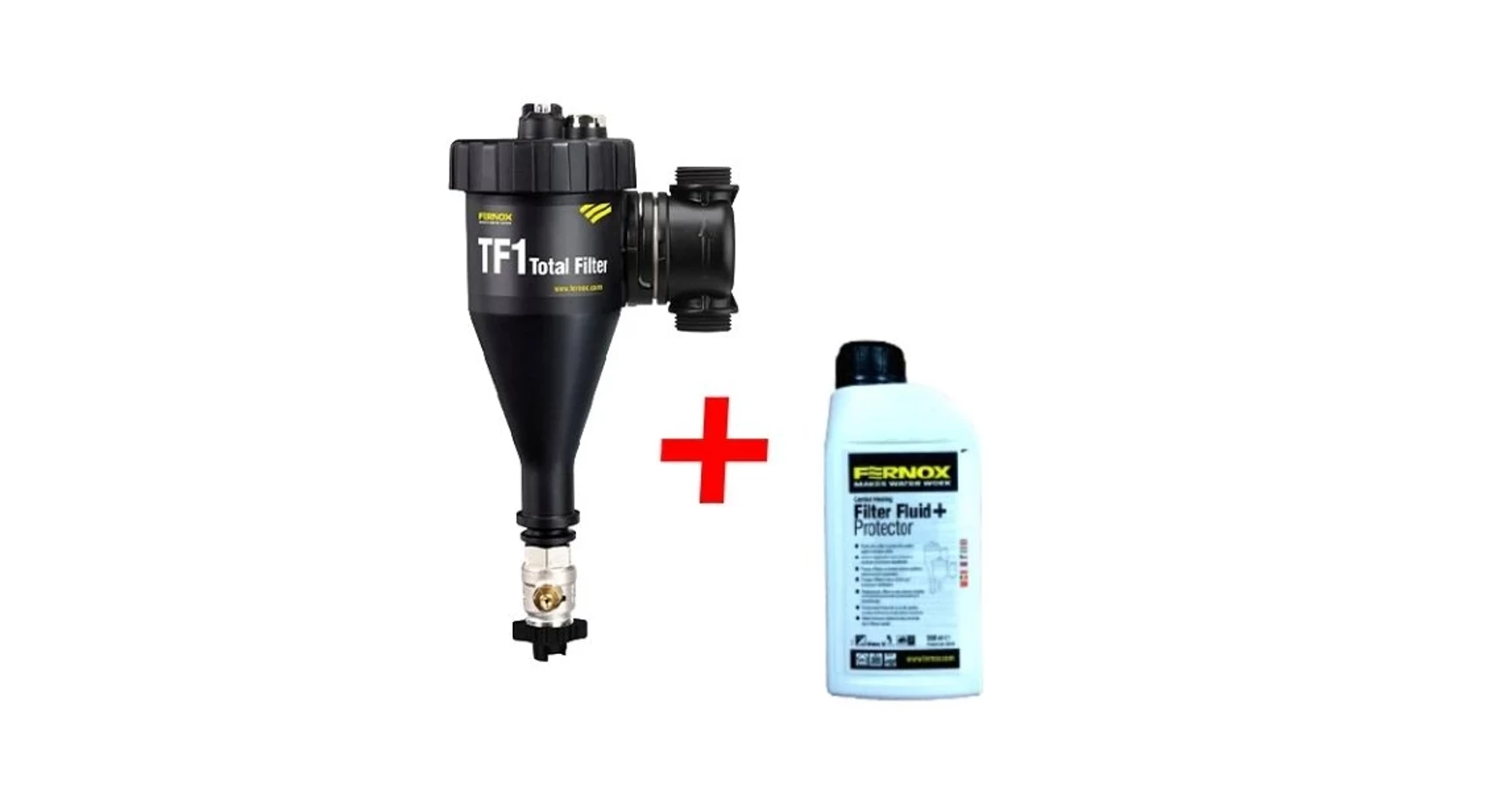 Fernox TF1 Total Filter szűrő 1 Filter Fluid iszapleválasztó (62148)