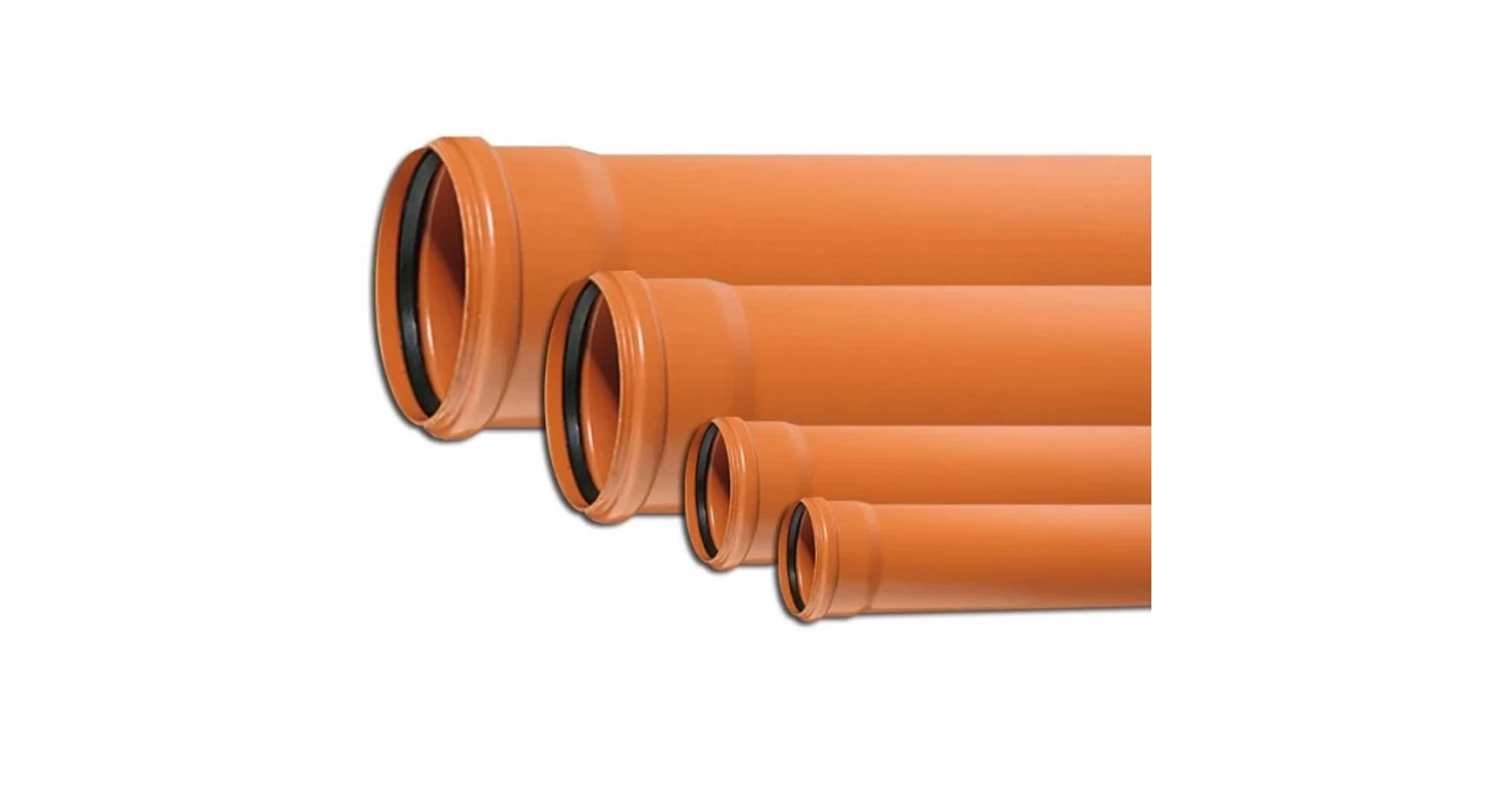 KG PVC cső 315/5 méter