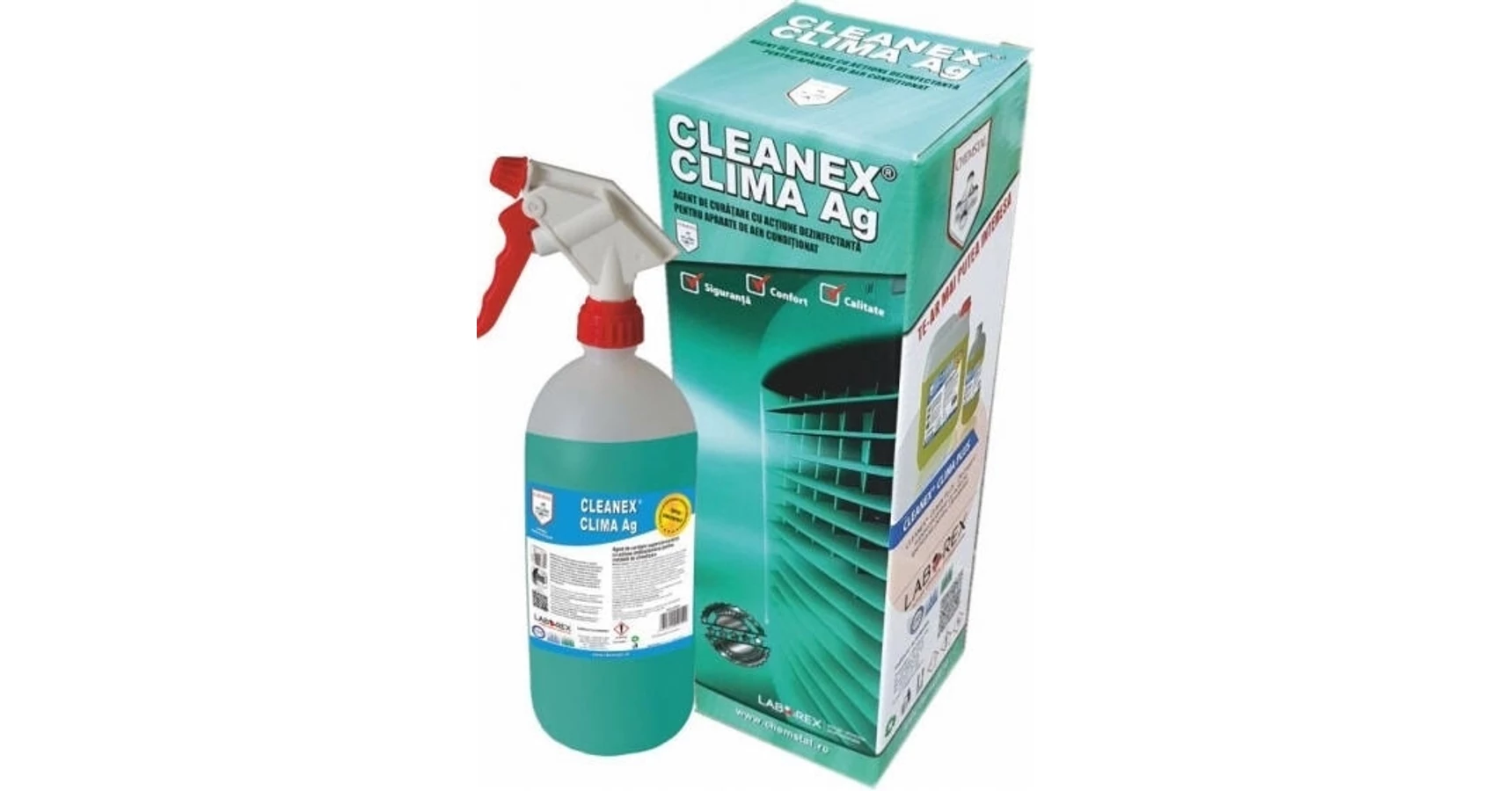 Cleanex klíma tisztító spray 1L
