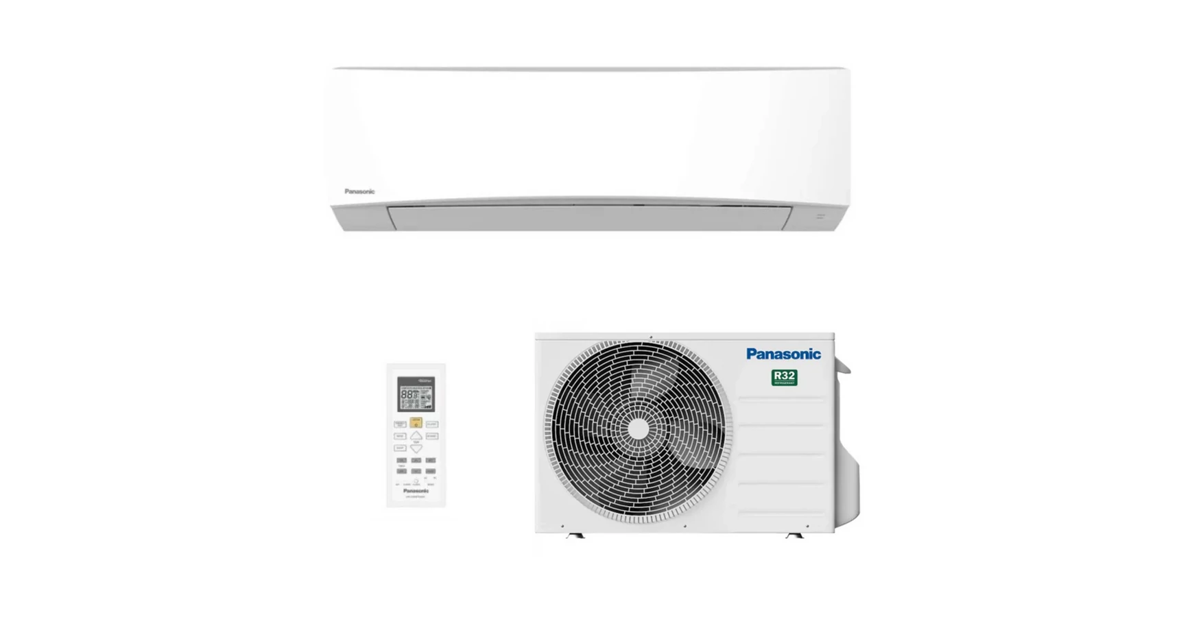 Panasonic NZ Nordic Inverteres Split klíma 5,0 kW (KIT-NZ50-YKE)