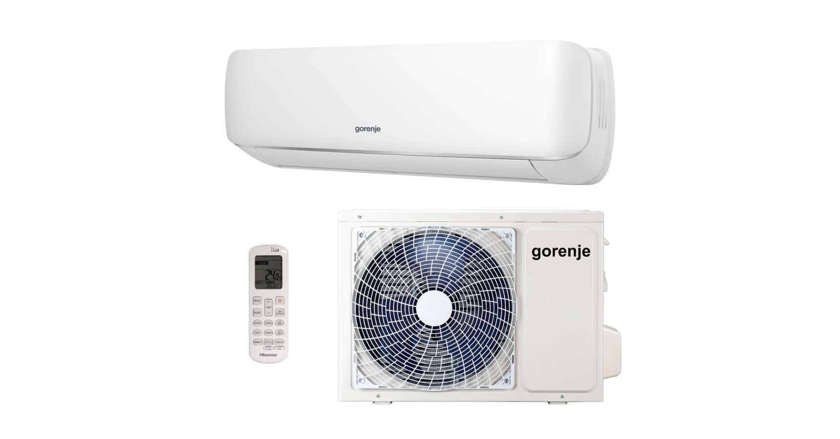 Gorenje Pandora Inverteres split klíma 5,2kW
